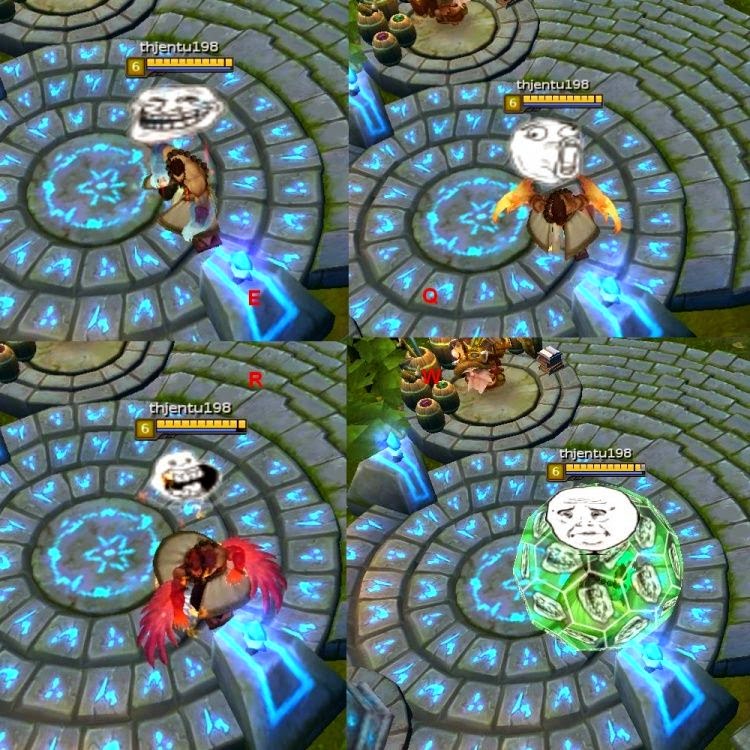 [Mod skin] Udyr Thánh Troll vệ hồn - Modskin - Mod Map LOL